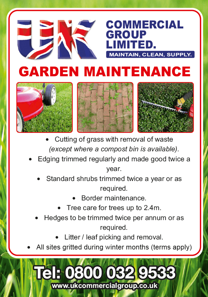 Setting up your garden for Summer | UK Commercial Group